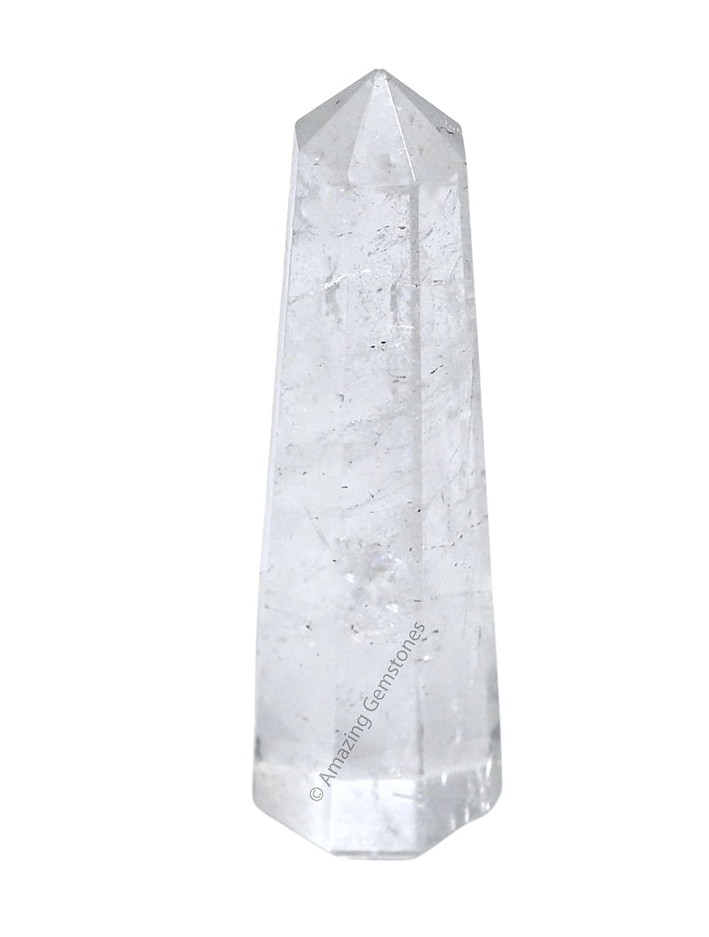 natural healing clear quartz crystal
