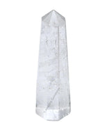 natural healing clear quartz crystal