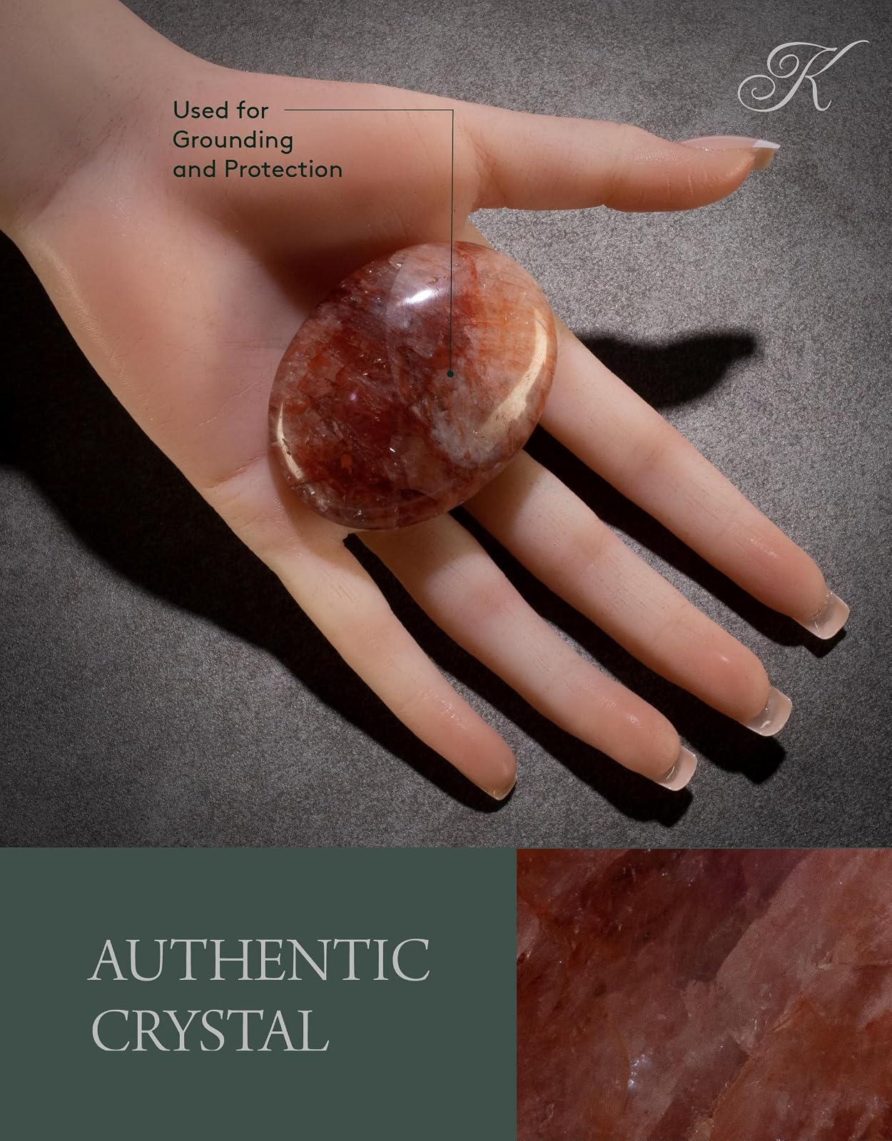 natural healing crystal for beauty enhancement