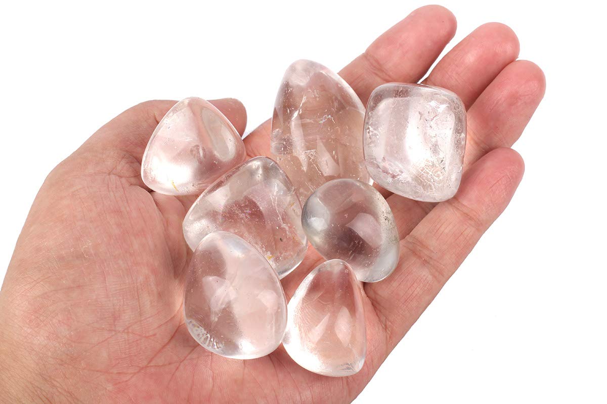 natural healing quartz stones