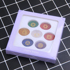 Natural healing with chakra stones