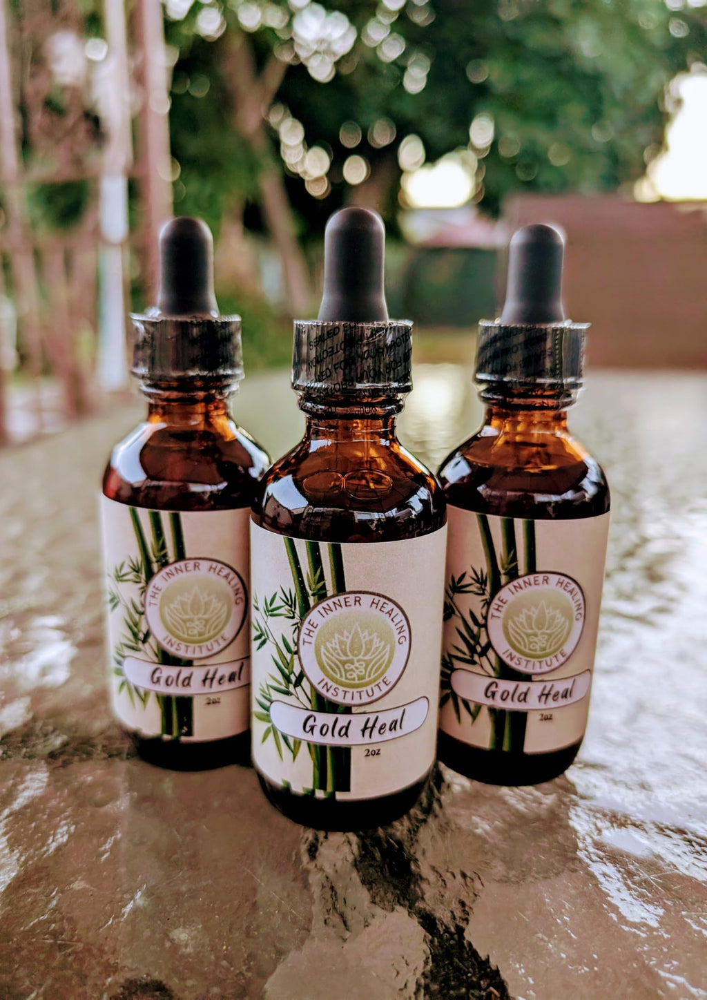 natural healing with Gold Heal tincture