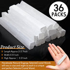 Natural healing with selenite crystals