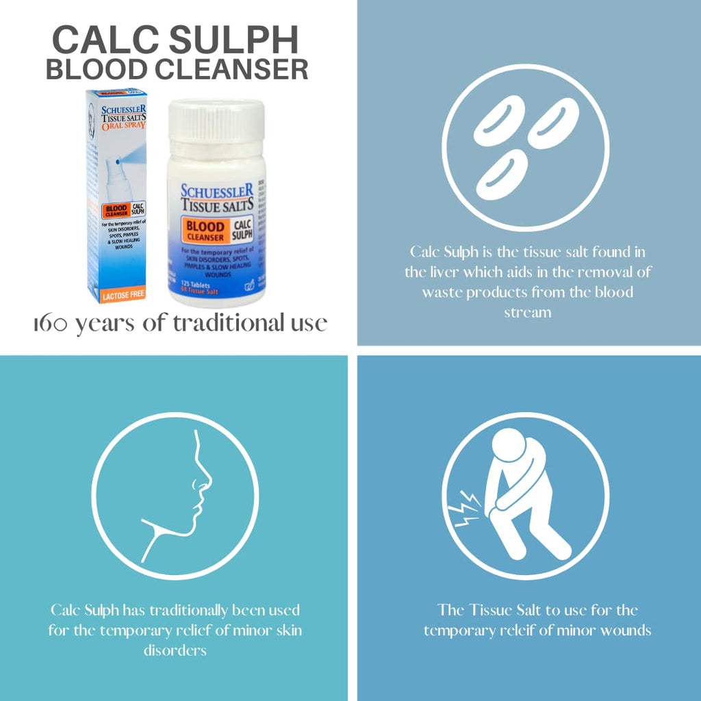 natural healing with tissue salts
