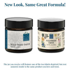 Natural healing with Wild Weed Salve
