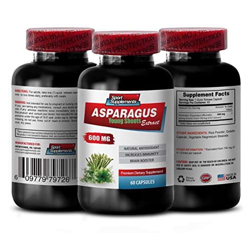 natural health asparagus extract capsules