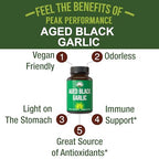natural health benefits of aged garlic