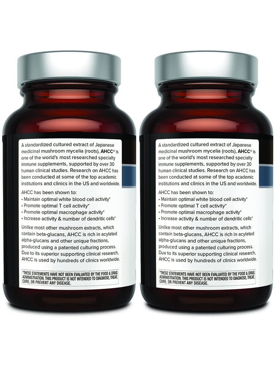 natural health benefits of AHCC