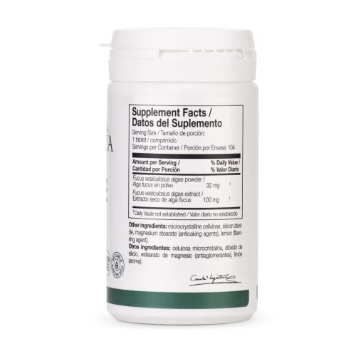 natural health benefits of algae supplements