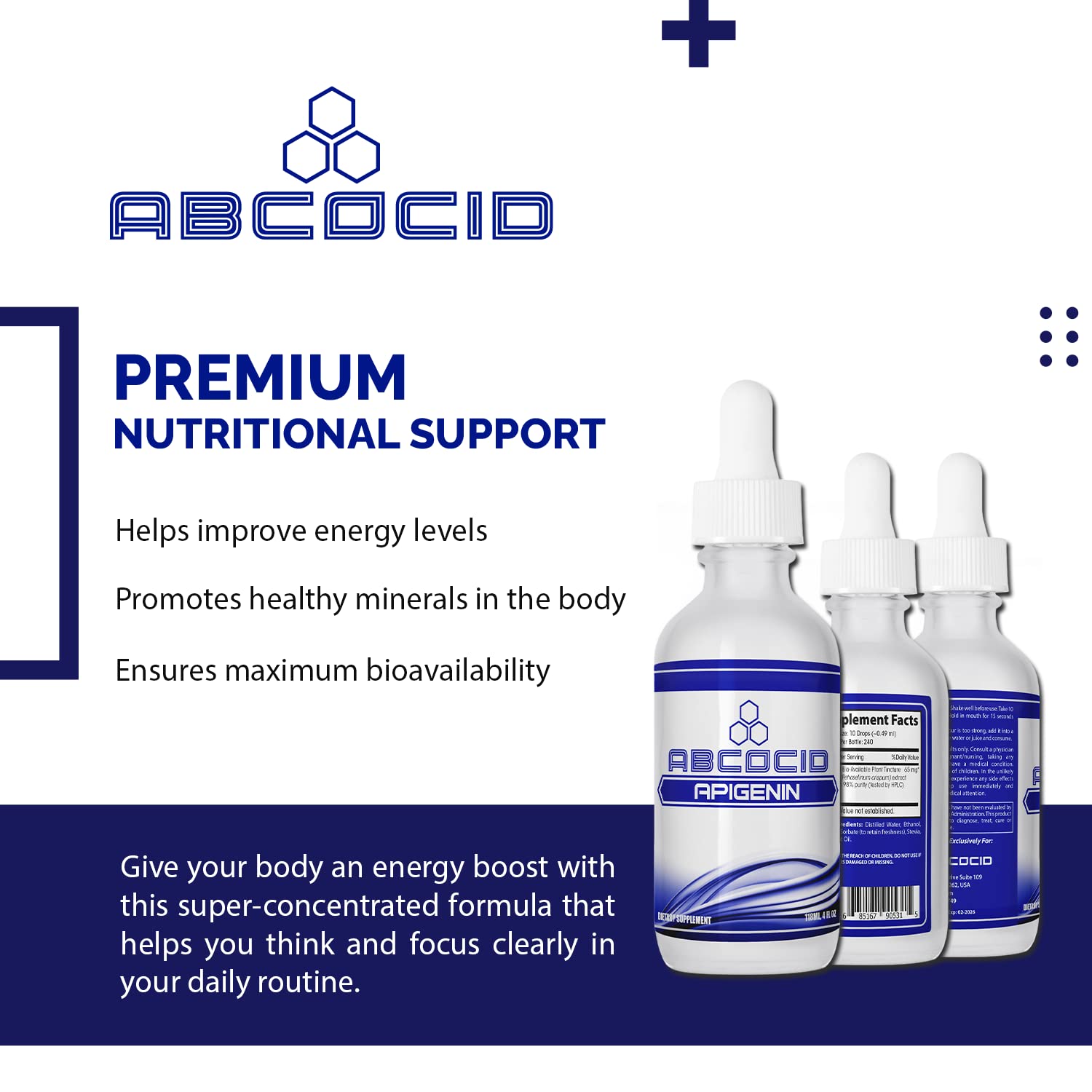 Natural health benefits of Apigenin