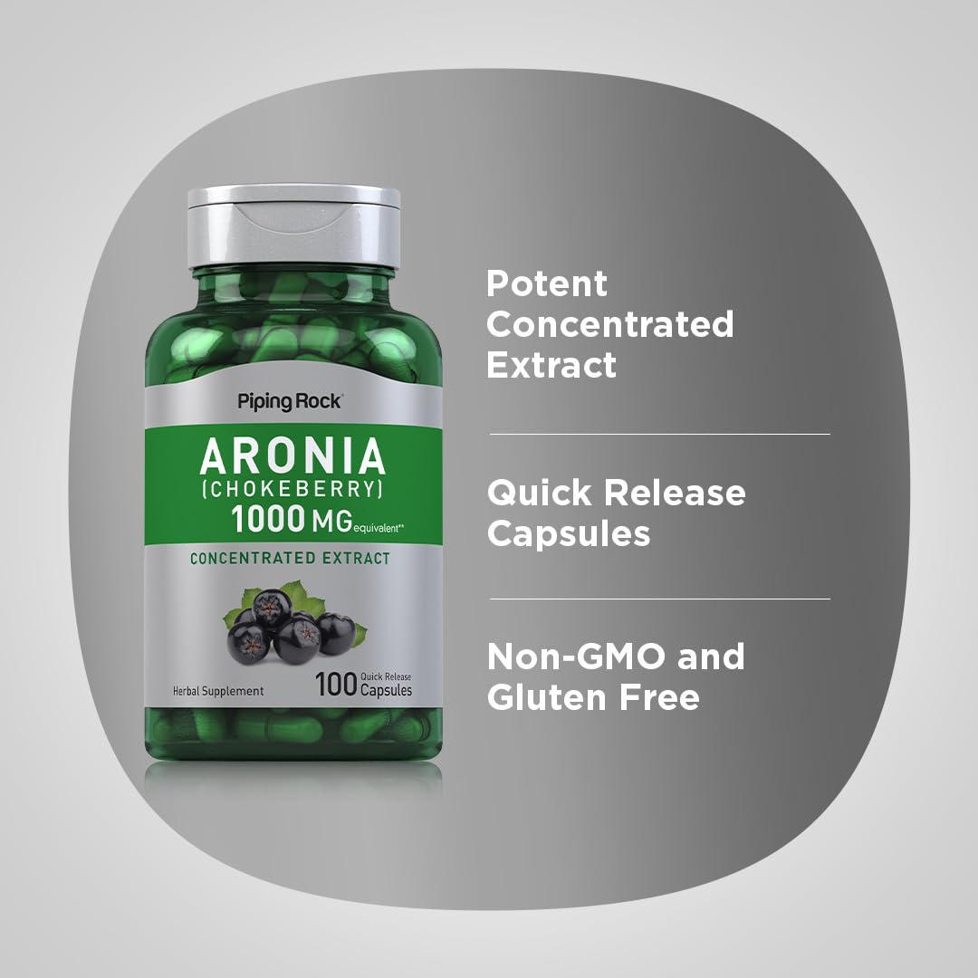 Natural health benefits of Aronia Berry