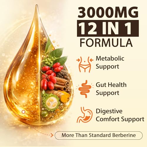 Natural health benefits of berberine