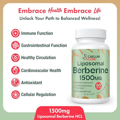 natural health benefits of berberine