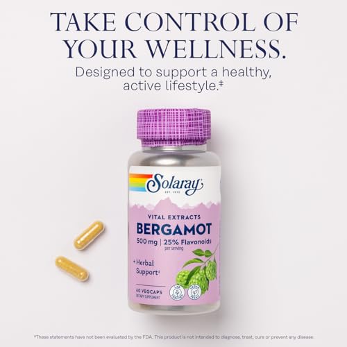 Natural health benefits of bergamot