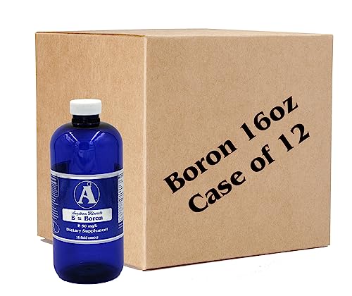 Natural health benefits of Boron supplements