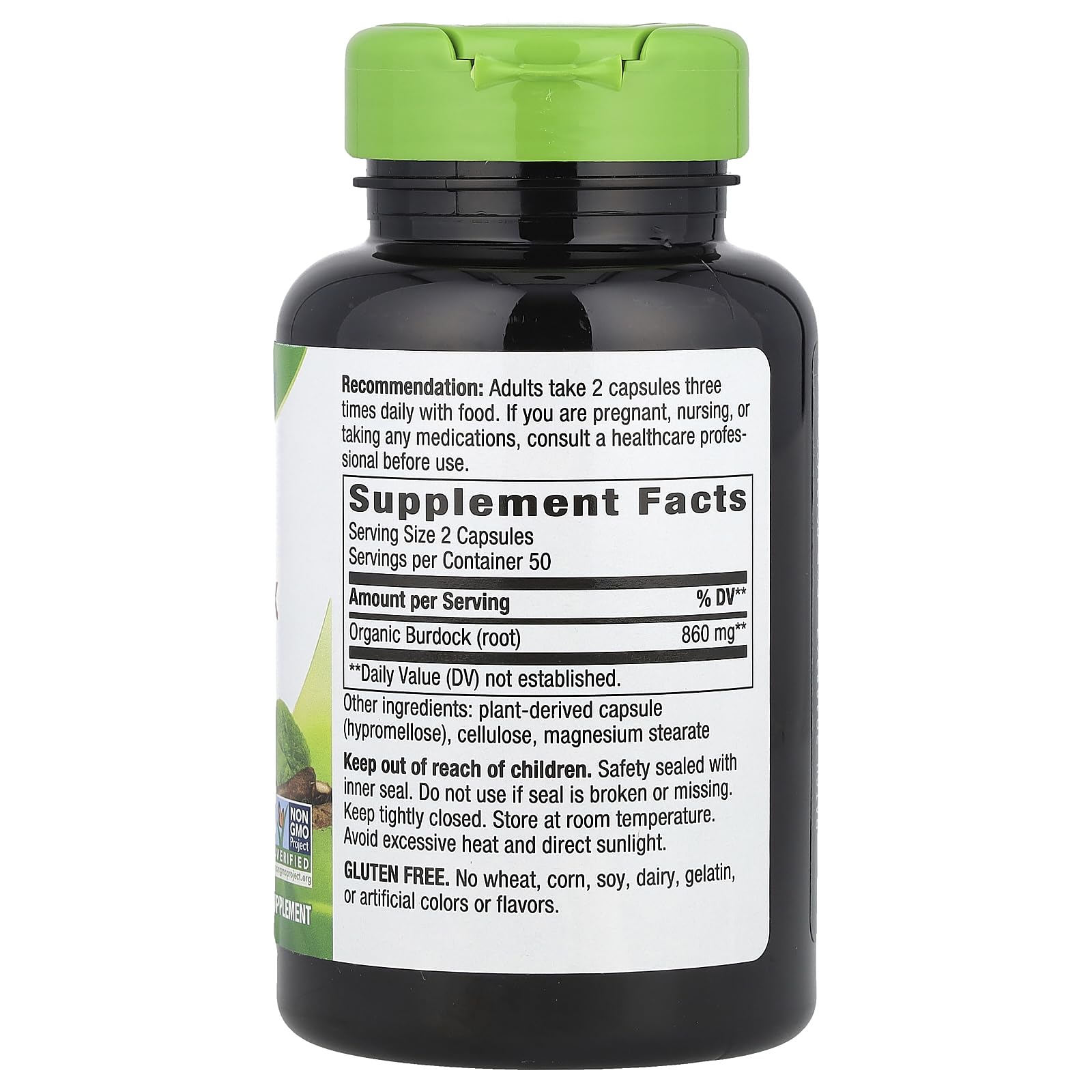 natural health benefits of burdock root