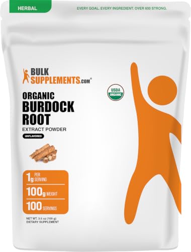Natural health benefits of burdock root