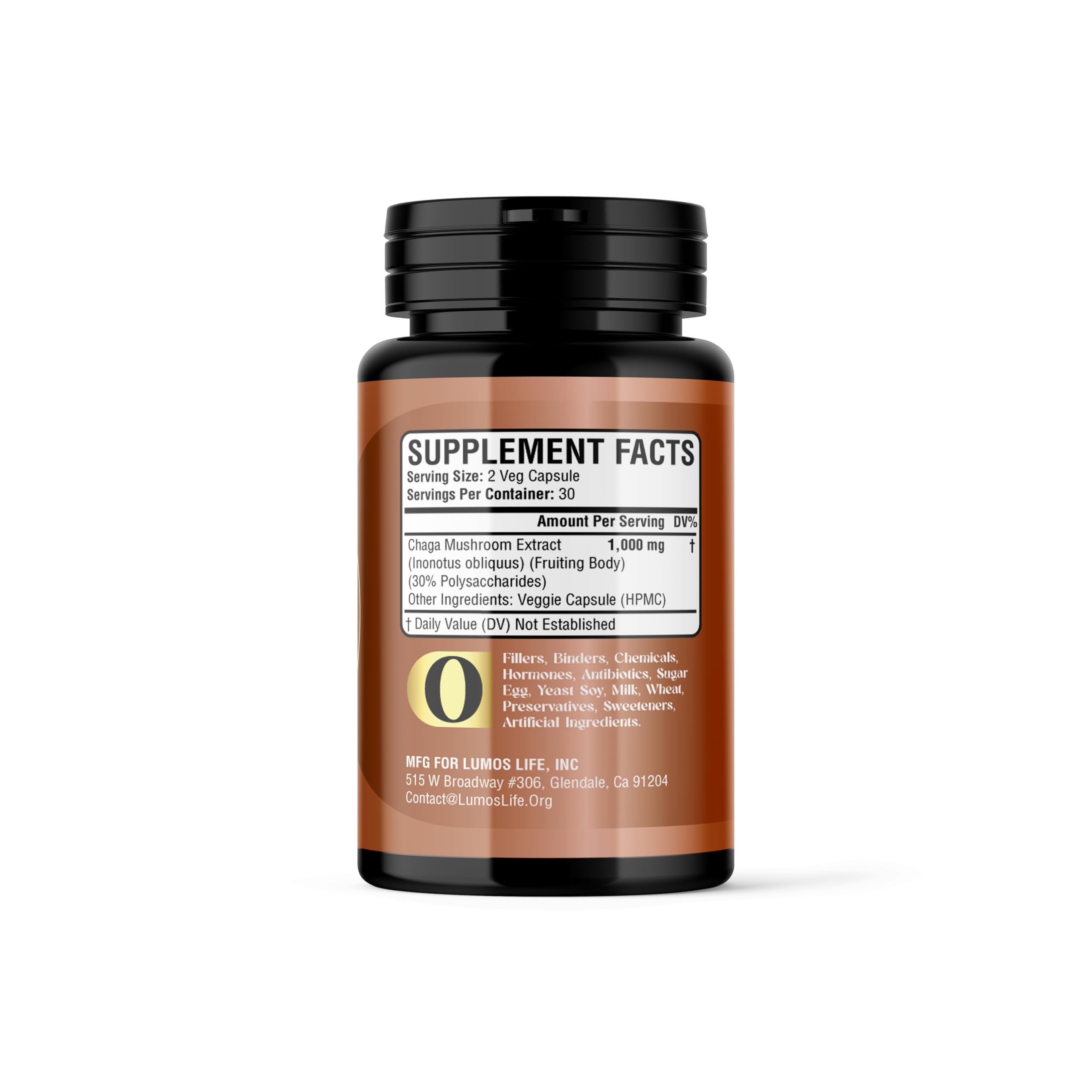 natural health benefits of chaga mushrooms