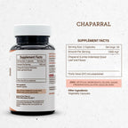 natural health benefits of chaparral