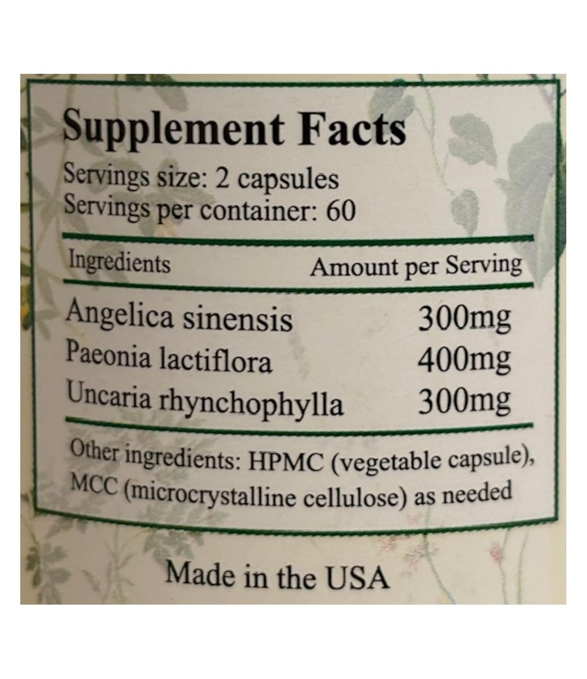 natural health benefits of Chi's Autocin