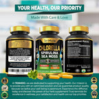 Natural health benefits of chlorella