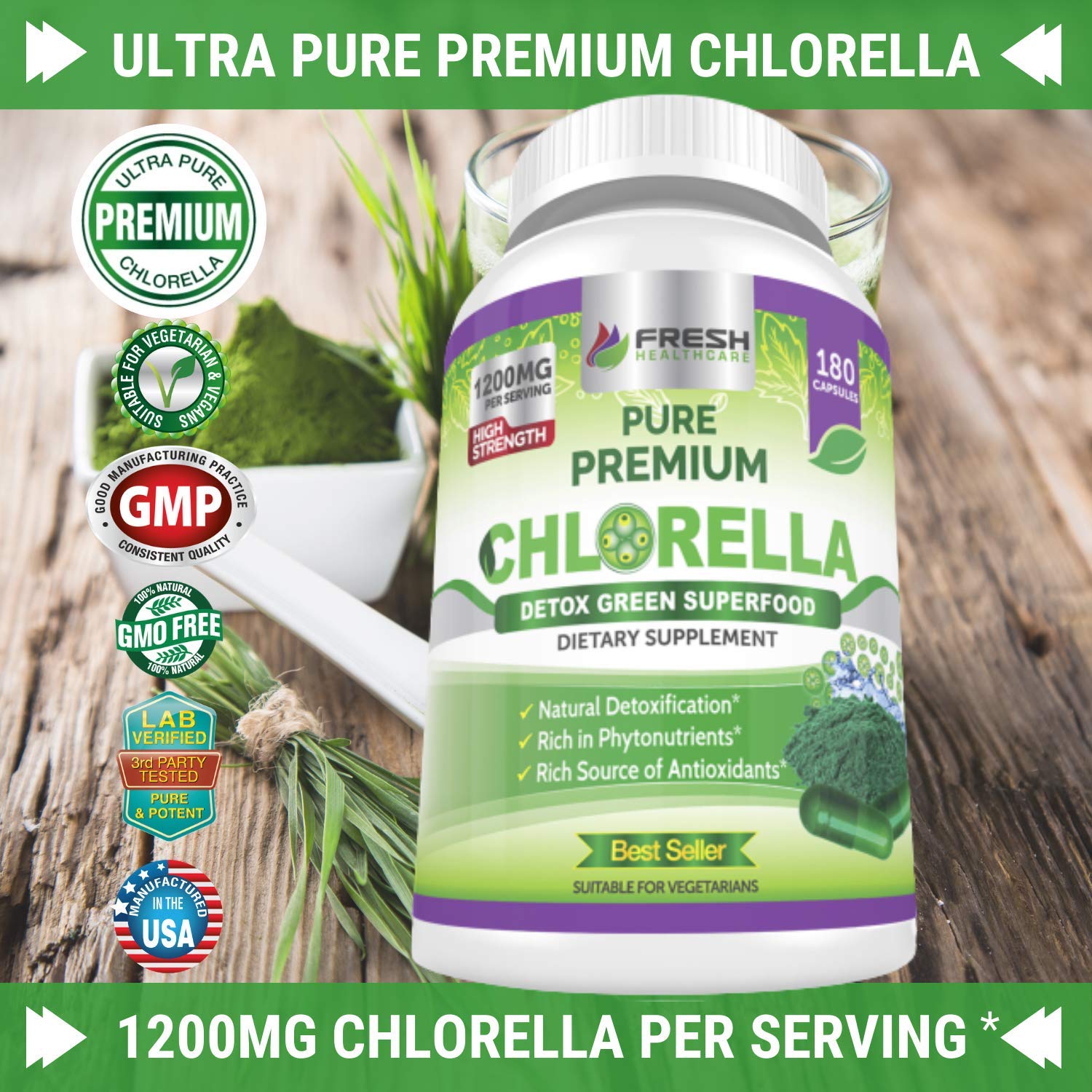 natural health benefits of chlorella