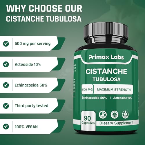 natural health benefits of Cistanche extract