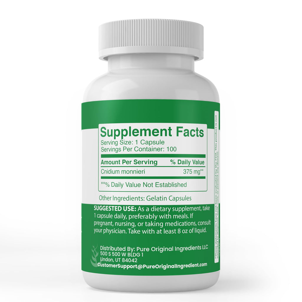 Natural health benefits of Cnidium