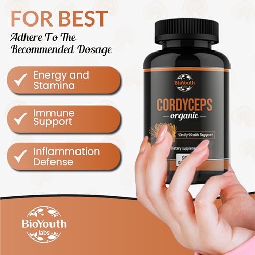 Natural health benefits of Cordyceps mushrooms