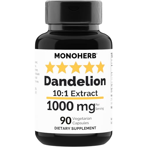 Natural health benefits of dandelion extract