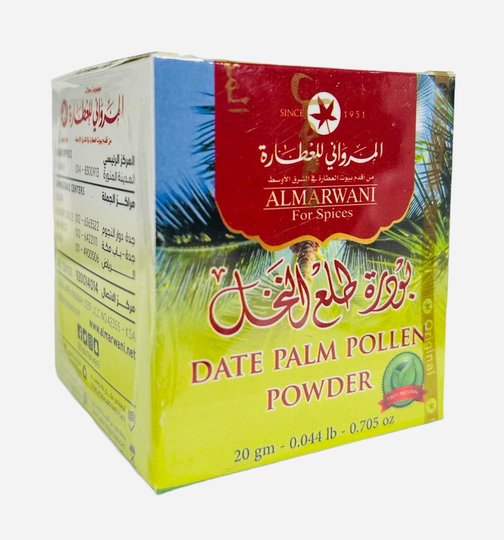 natural health benefits of dates pollen