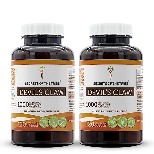 Natural health benefits of Devil's Claw