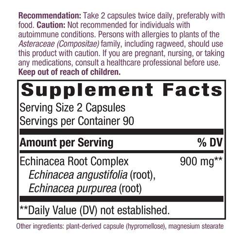 Natural health benefits of echinacea