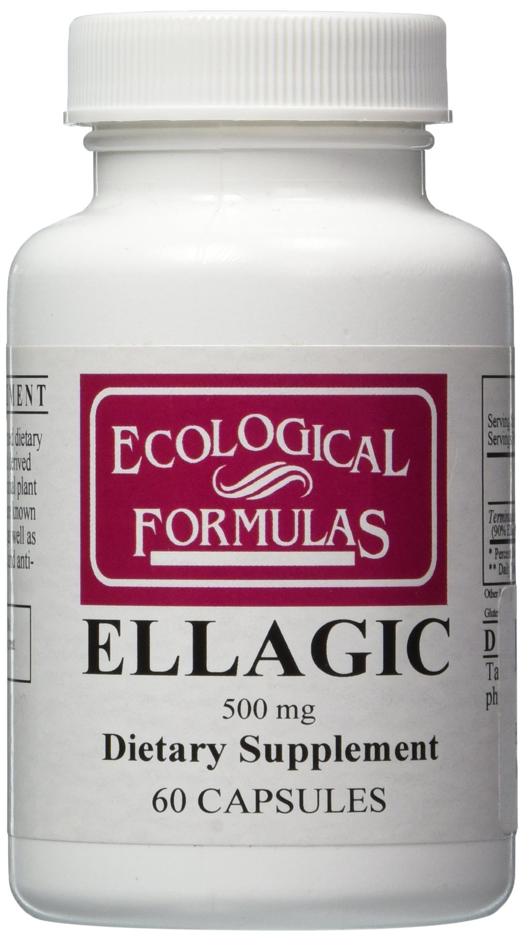 natural health benefits of Ellagic capsules
