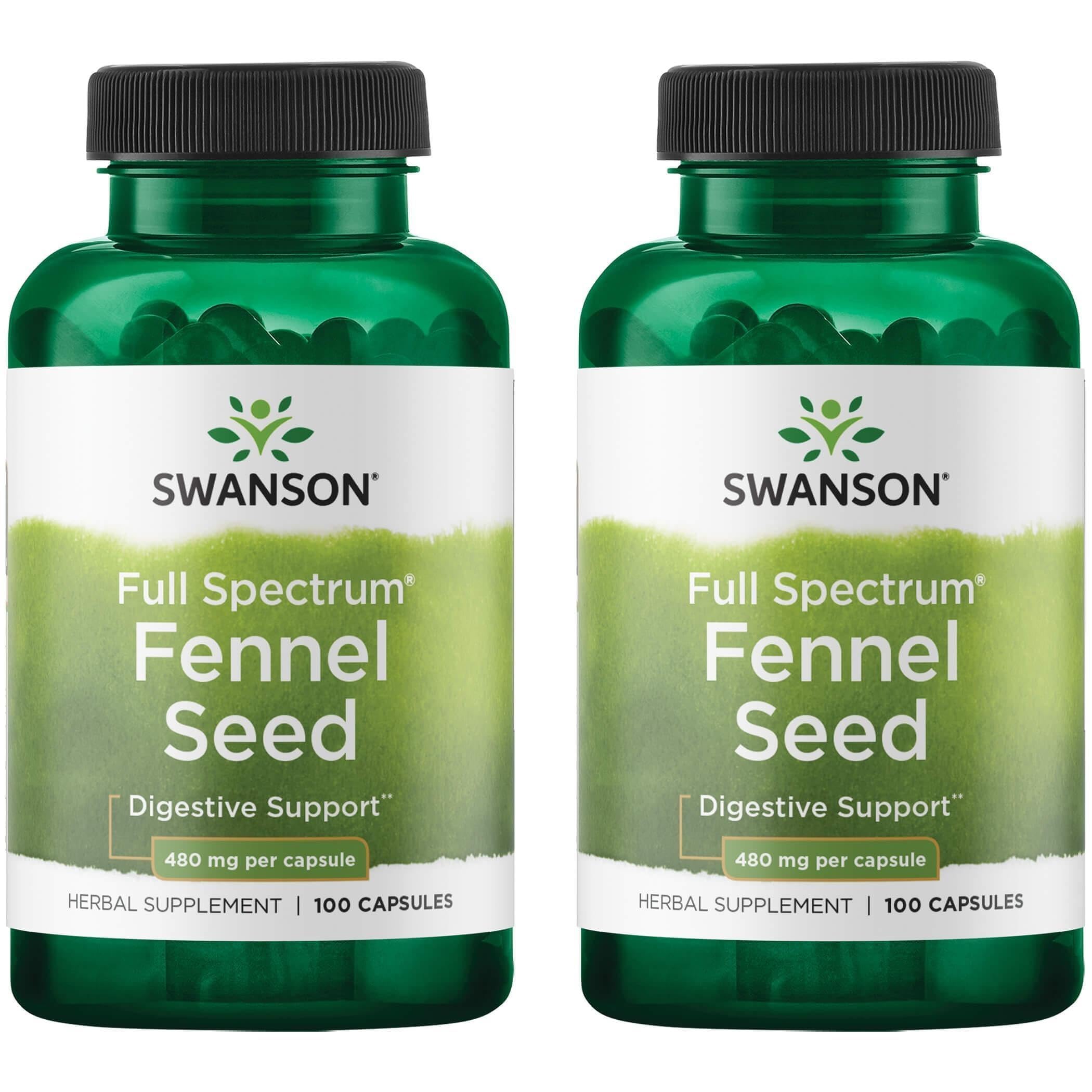 natural health benefits of fennel supplements