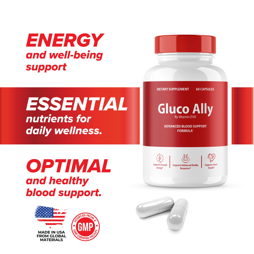 natural health benefits of Gluco Ally
