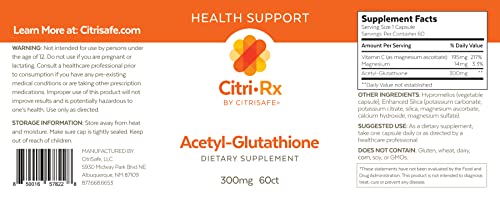 natural health benefits of glutathione