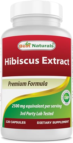 Natural health benefits of hibiscus