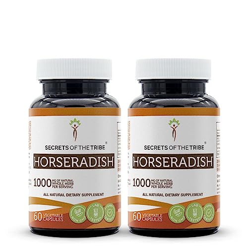 natural health benefits of horseradish