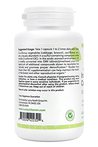 natural health benefits of Indole-3-Carbinol