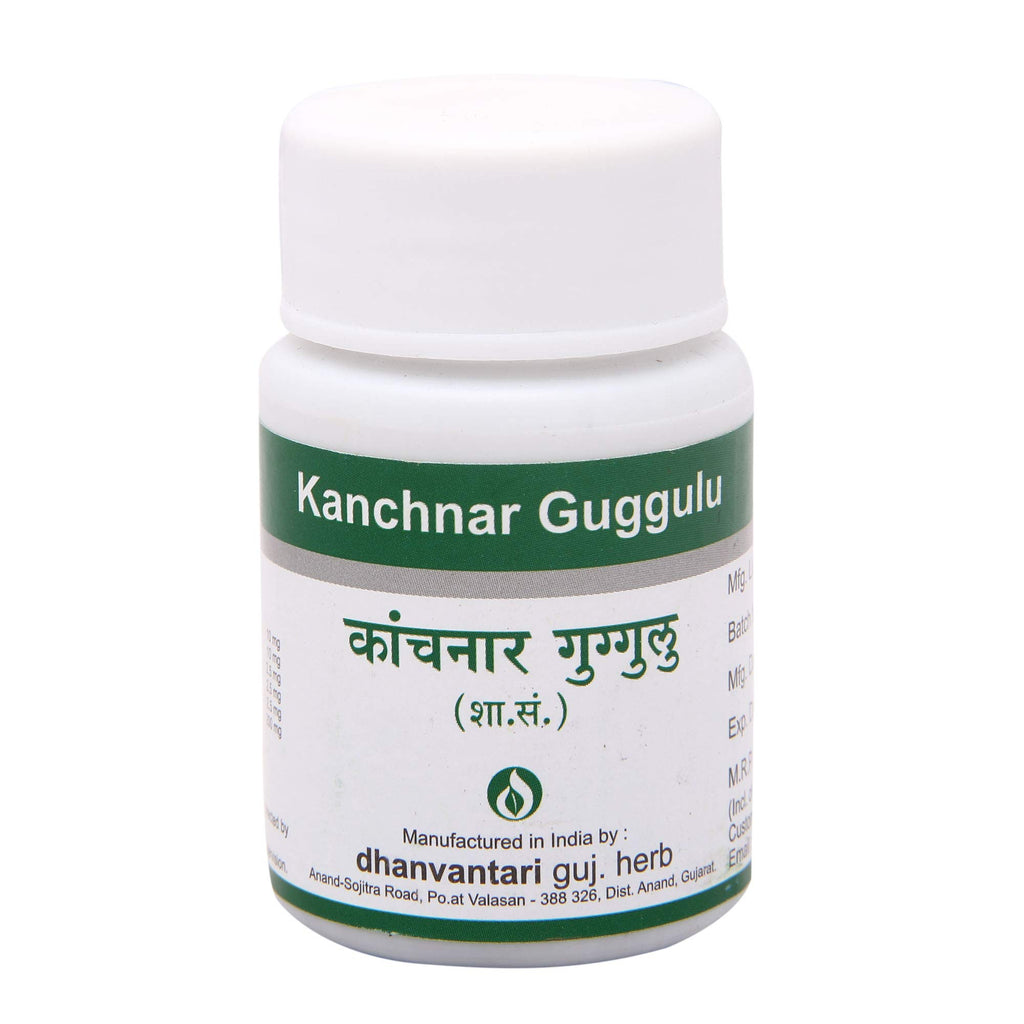 natural health benefits of Kanchnar Guggulu