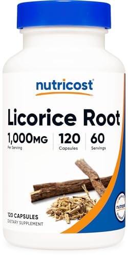 Natural health benefits of licorice root