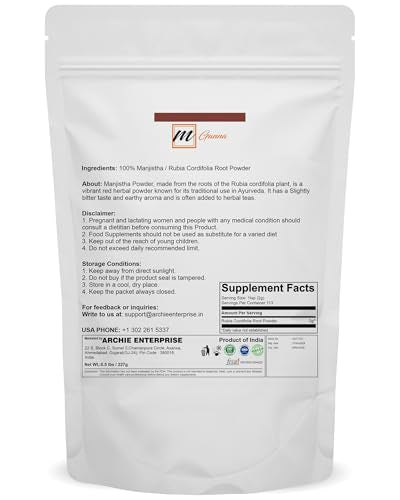 natural health benefits of manjistha