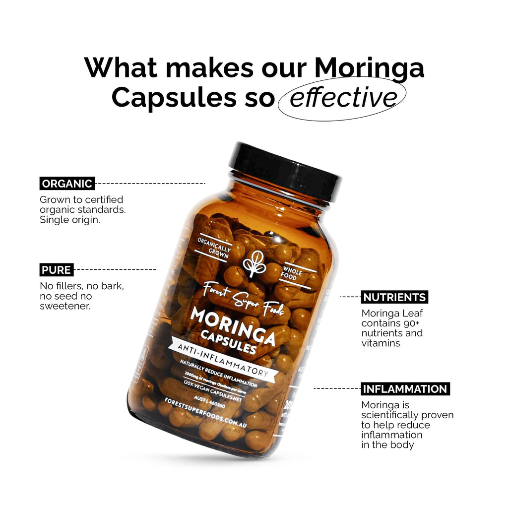 natural health benefits of moringa