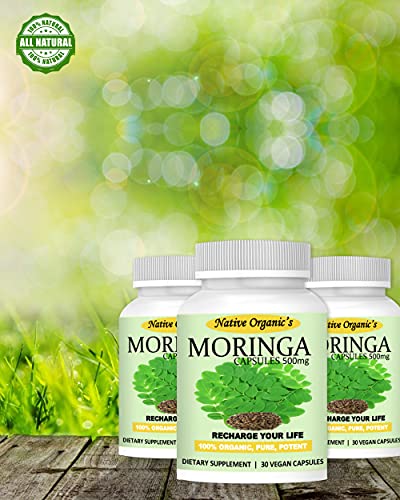 Natural health benefits of Moringa