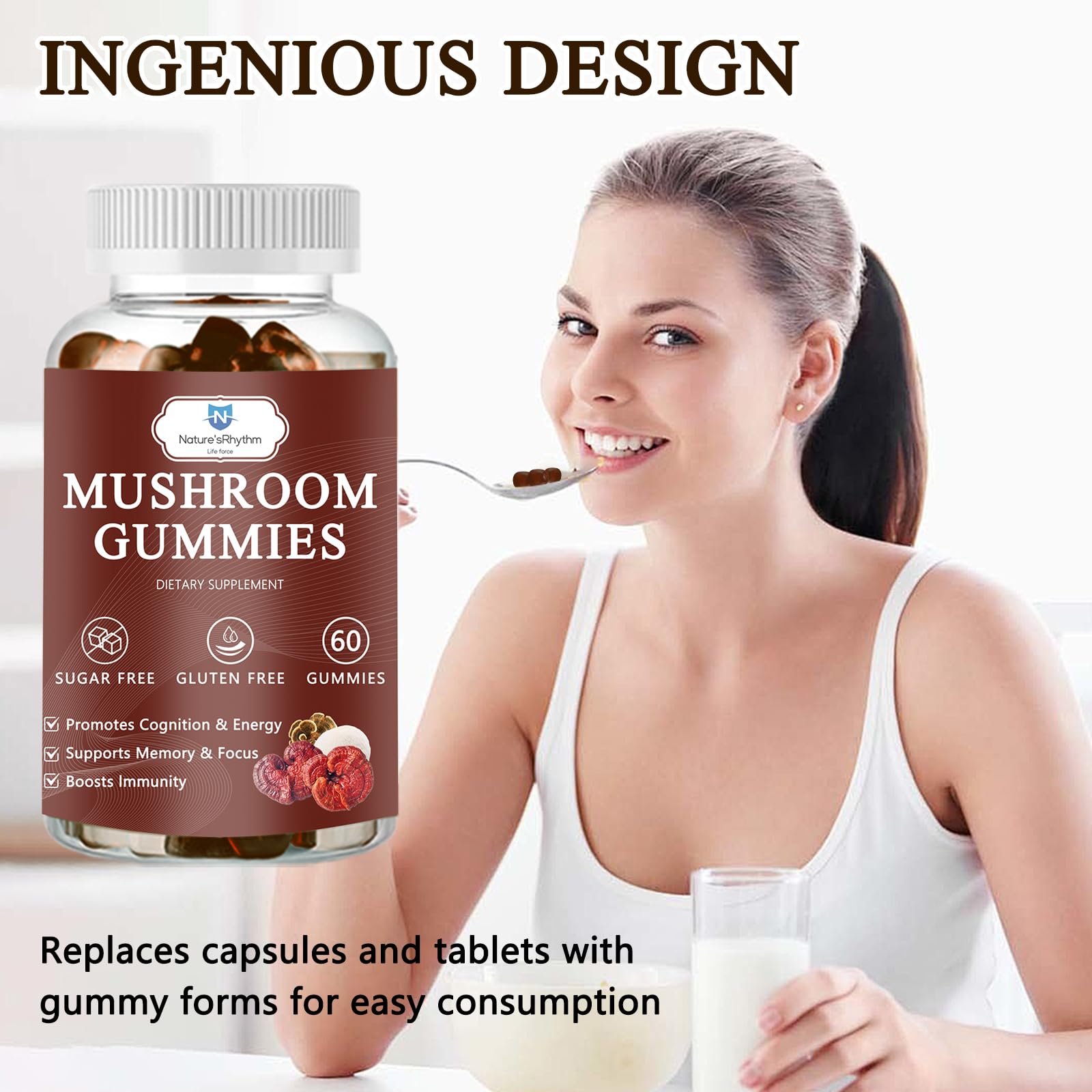 natural health benefits of mushrooms