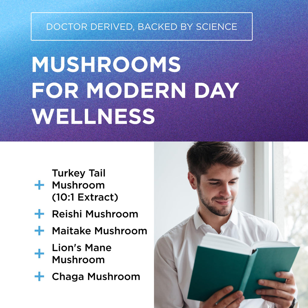 natural health benefits of mushrooms
