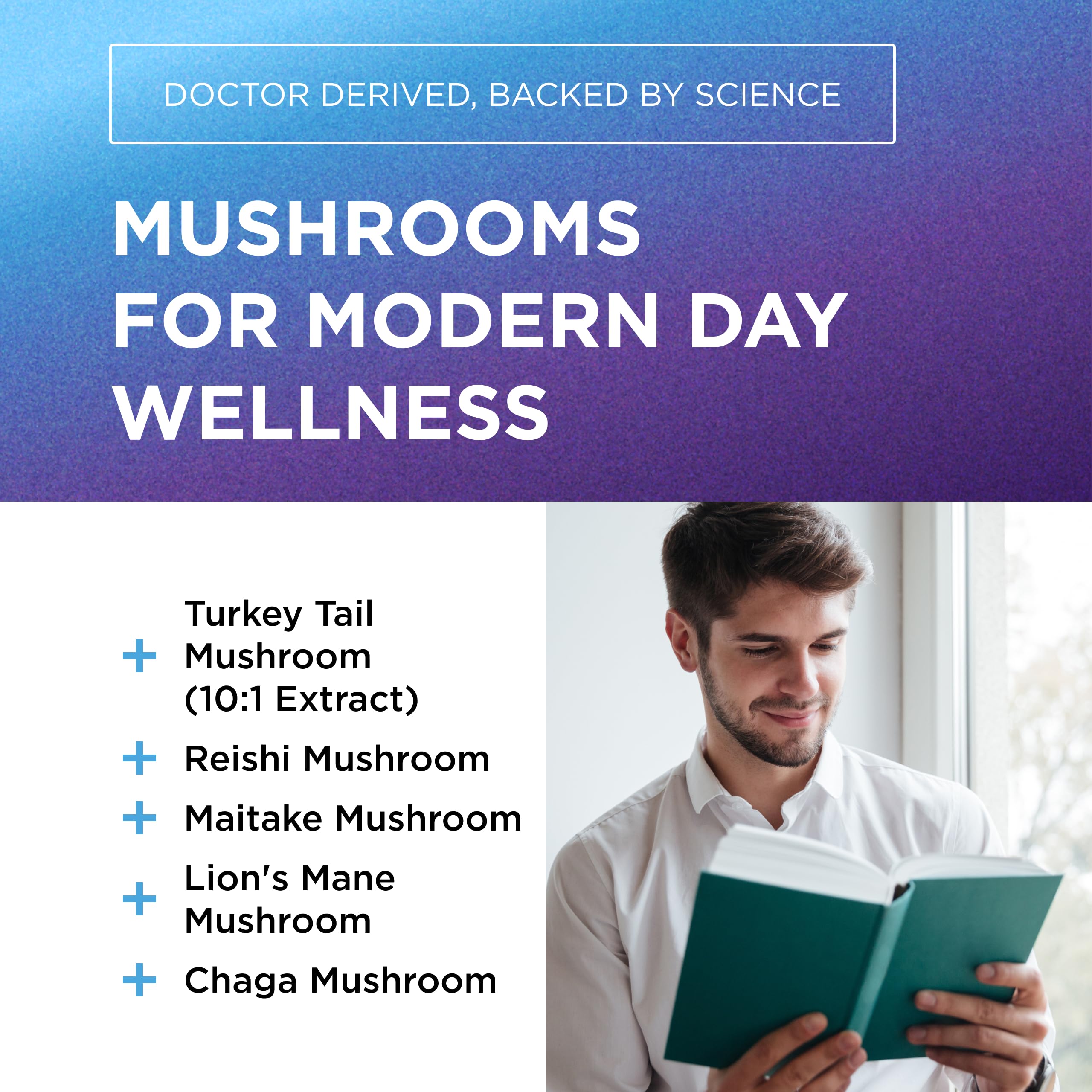 natural health benefits of mushrooms