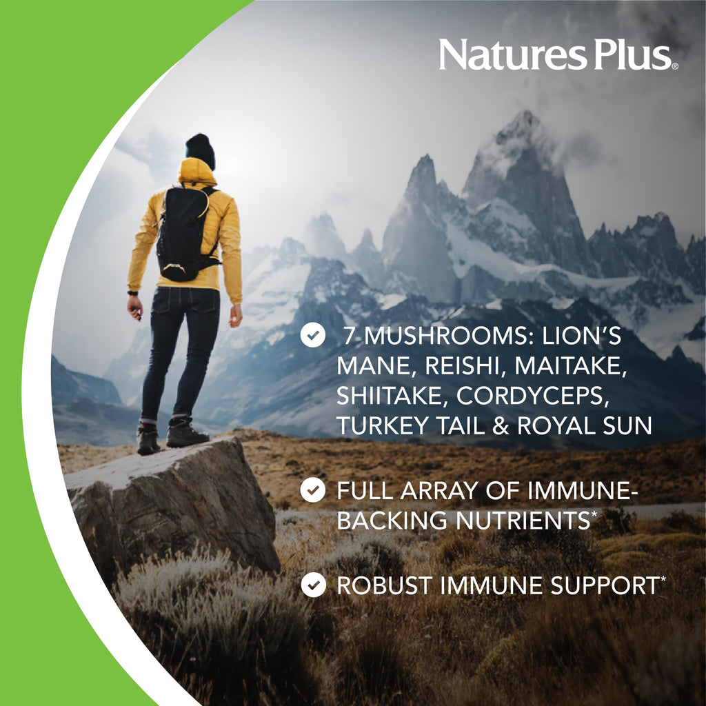natural health benefits of mushrooms