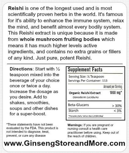 natural health benefits of mushrooms